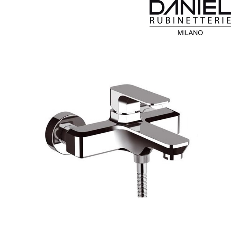 Daniel "Tiara" TA600HCR Single Lever bath mixer for ...