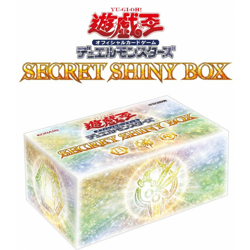 遊戲王OCG SSB1 SECRET SHINY BOX