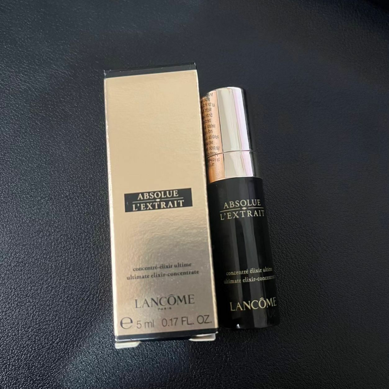 LANCÔME ABSOLUE L'EXTRAIT CONCENTRATE 極緻再生精華液 5ml