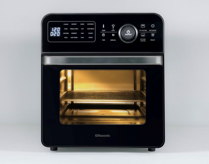 Rasonic 樂信牌 RAF-A145/B 氣炸爐 (黑色)
