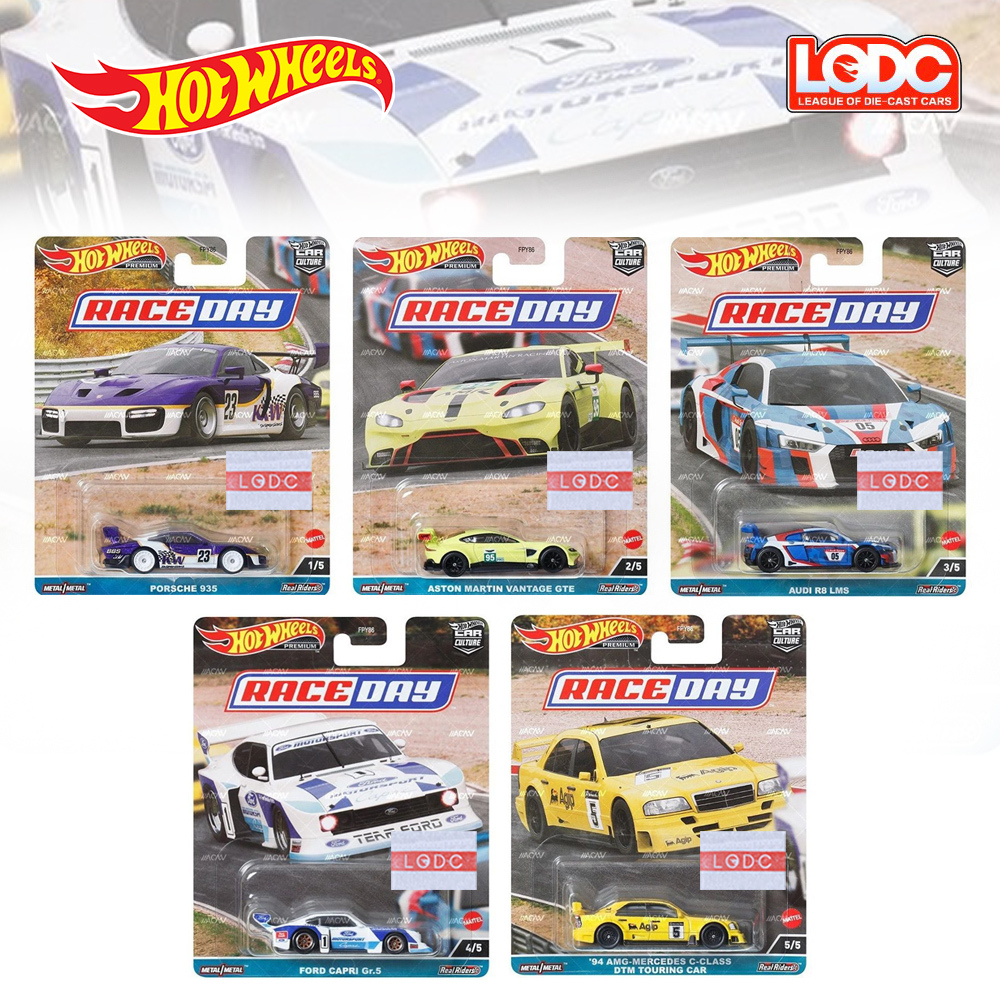 預購專屬 HOT WHEELS Premium 汽車文化 Race Day