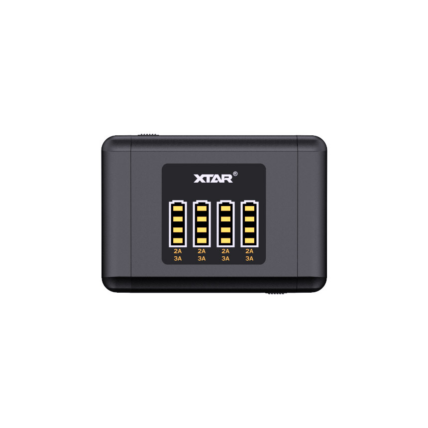 XTAR SN4 Camera Battery Charger