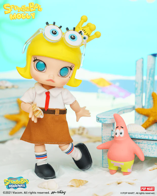 Molly × SpongeBob Action Figure