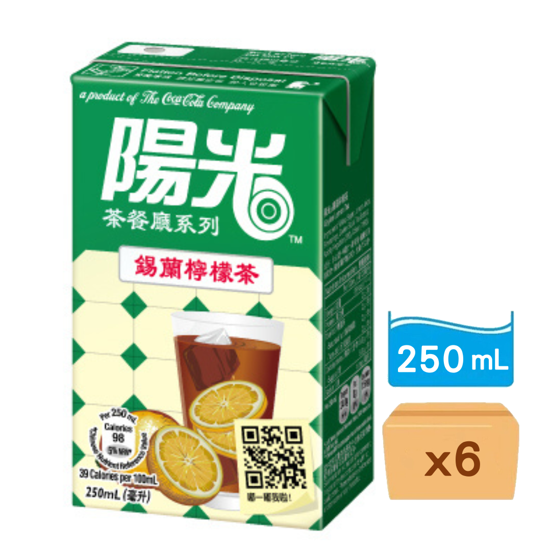 陽光-錫蘭檸檬茶 250ml x 6