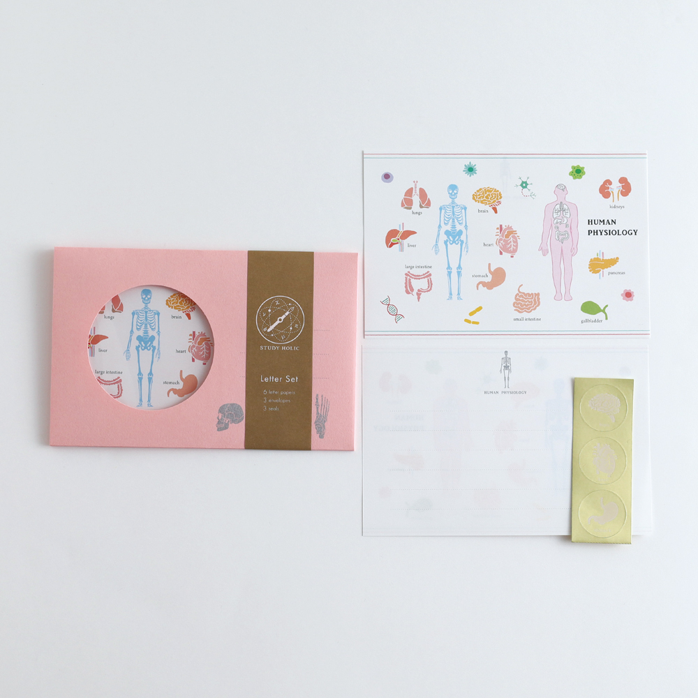 信紙信封組 ｜日本STUDY HOLIC