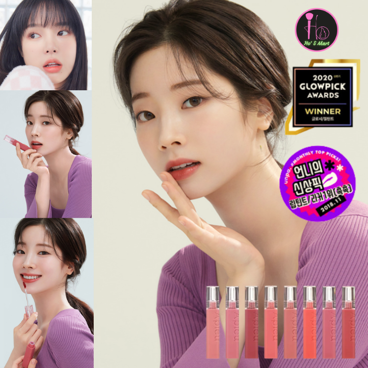 Apieu Juicy Pang | 果汁持久輕盈舒適水潤唇液 | 8色選擇 | 值得推介