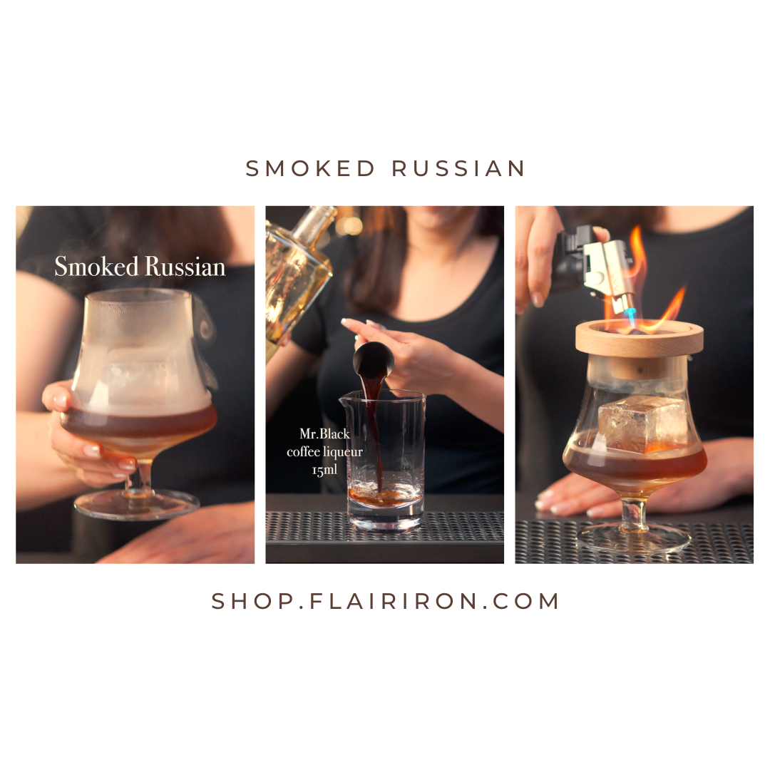 【Smoked Russian雞尾酒材料套裝】Buy at Flair Iron Store