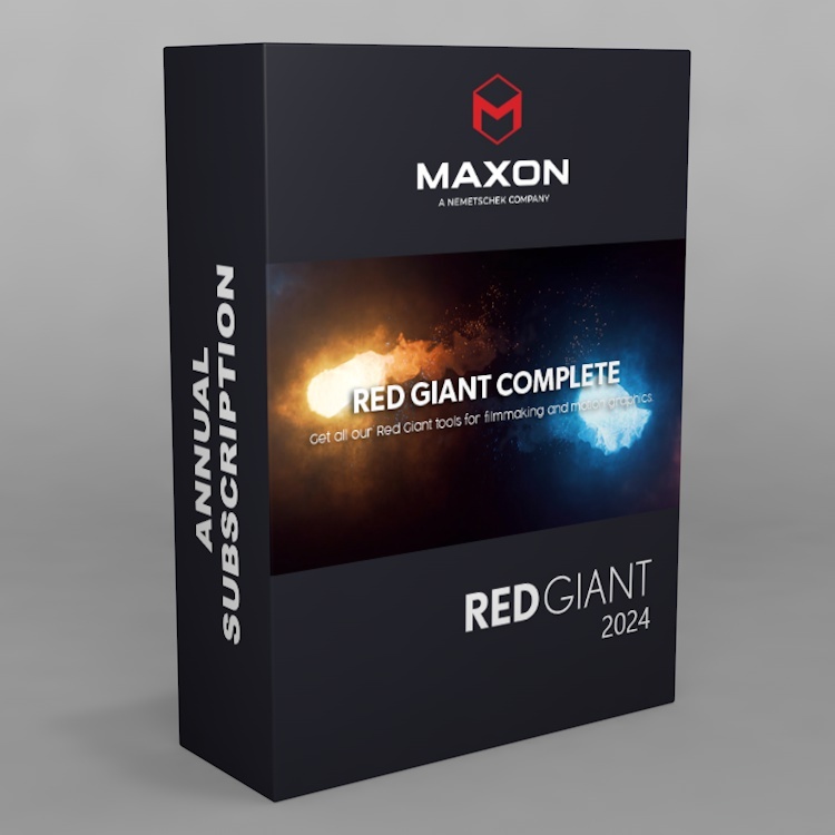 Red Giant Complete Yearly Subscription