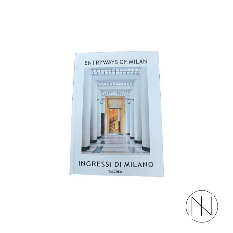 Entryways of Milan 裝飾書