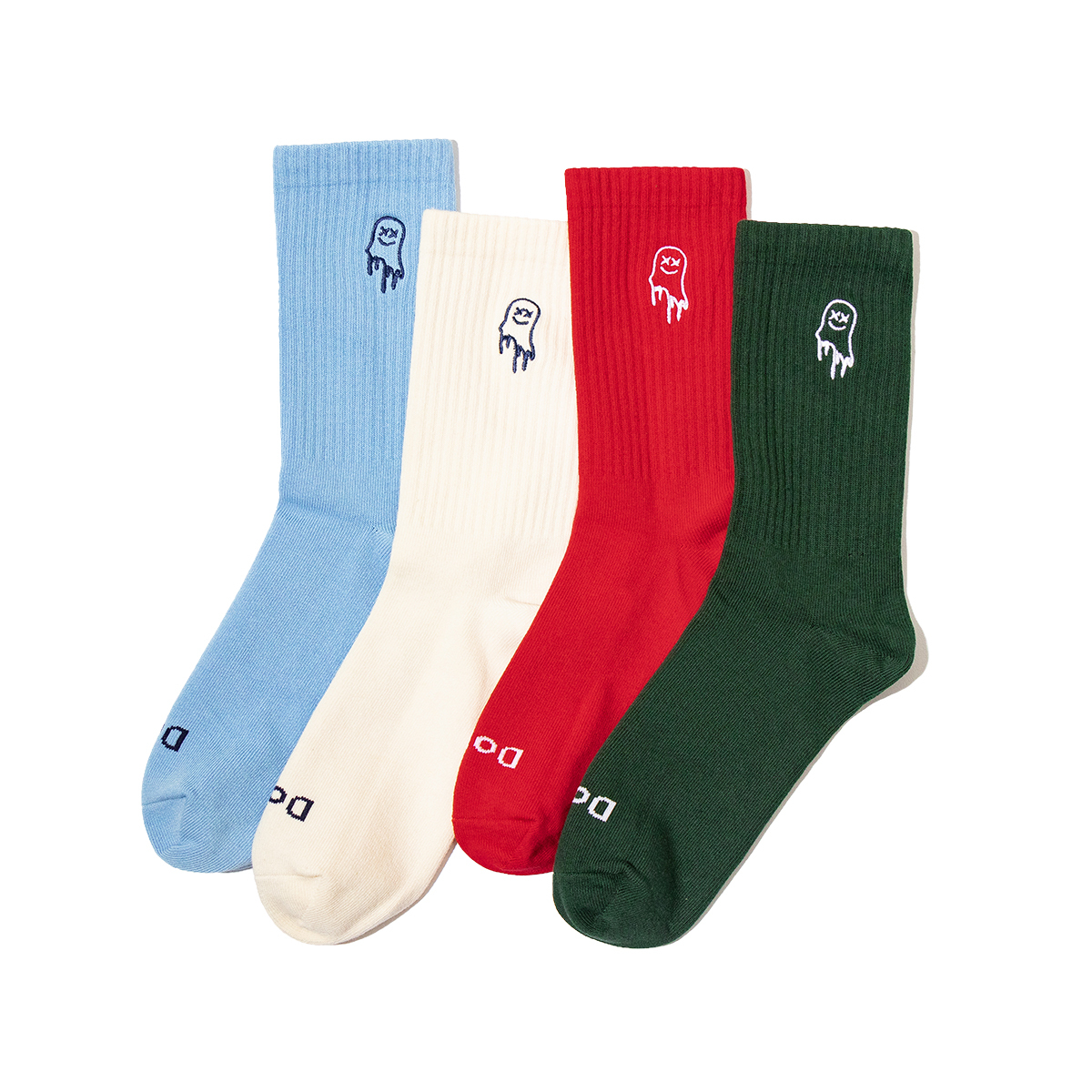 WARX 機能除臭襪｜《薄襪》Don't grow up 小鬼頭高筒襪 (共4款)