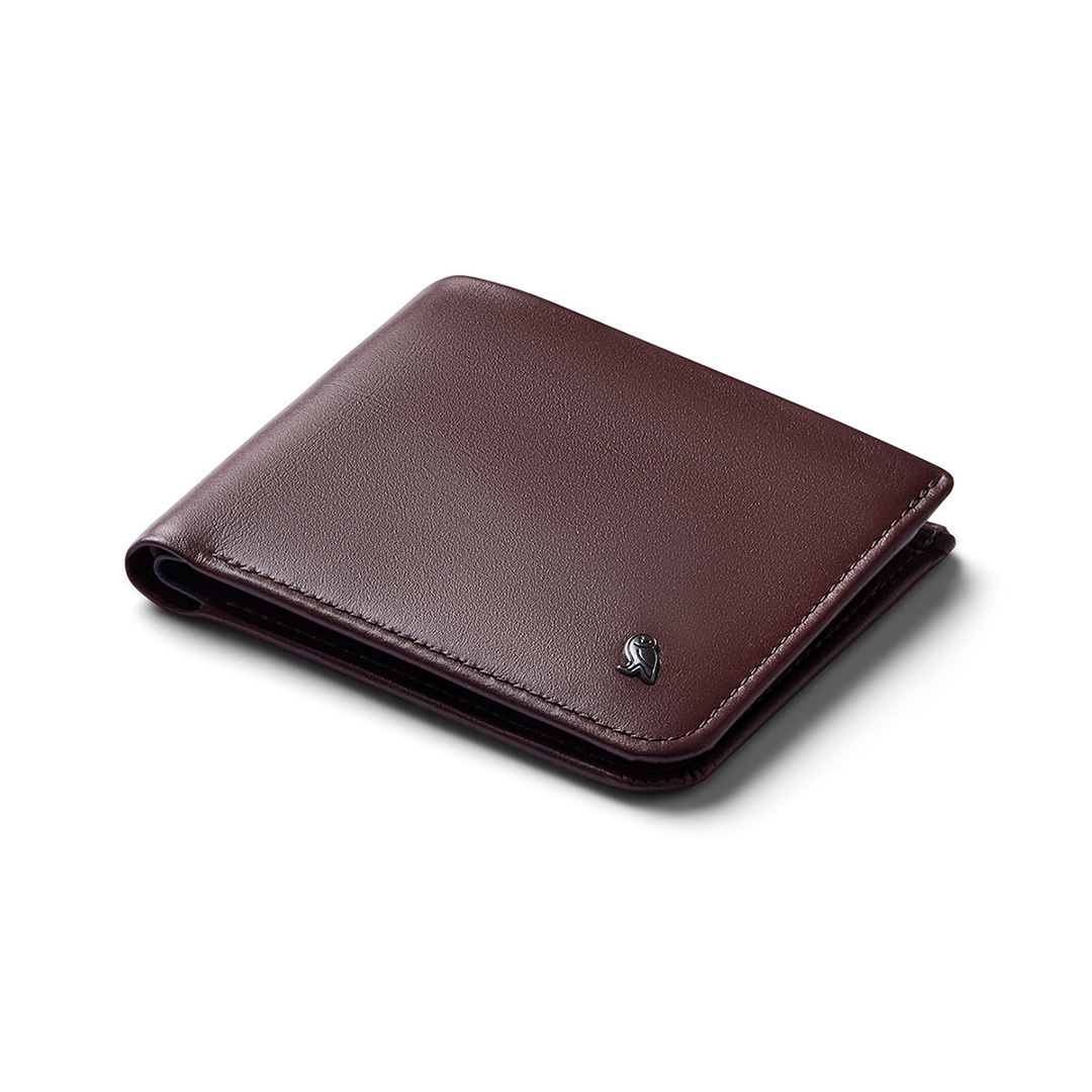 Bellroy | Hide & Seek Wallet (HI) (RFID) - Deep Plum