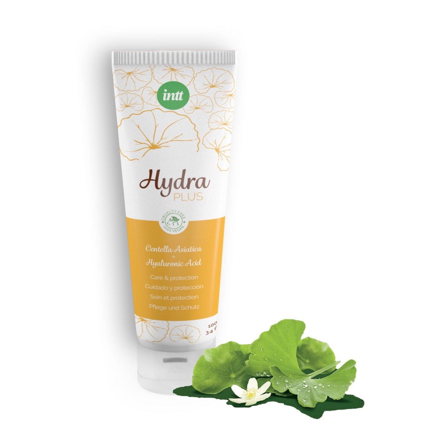 巴西Intt｜HYDRA PLUS｜純素積雪草超保濕潤滑液 100ml｜西斯玩具™－官方網站