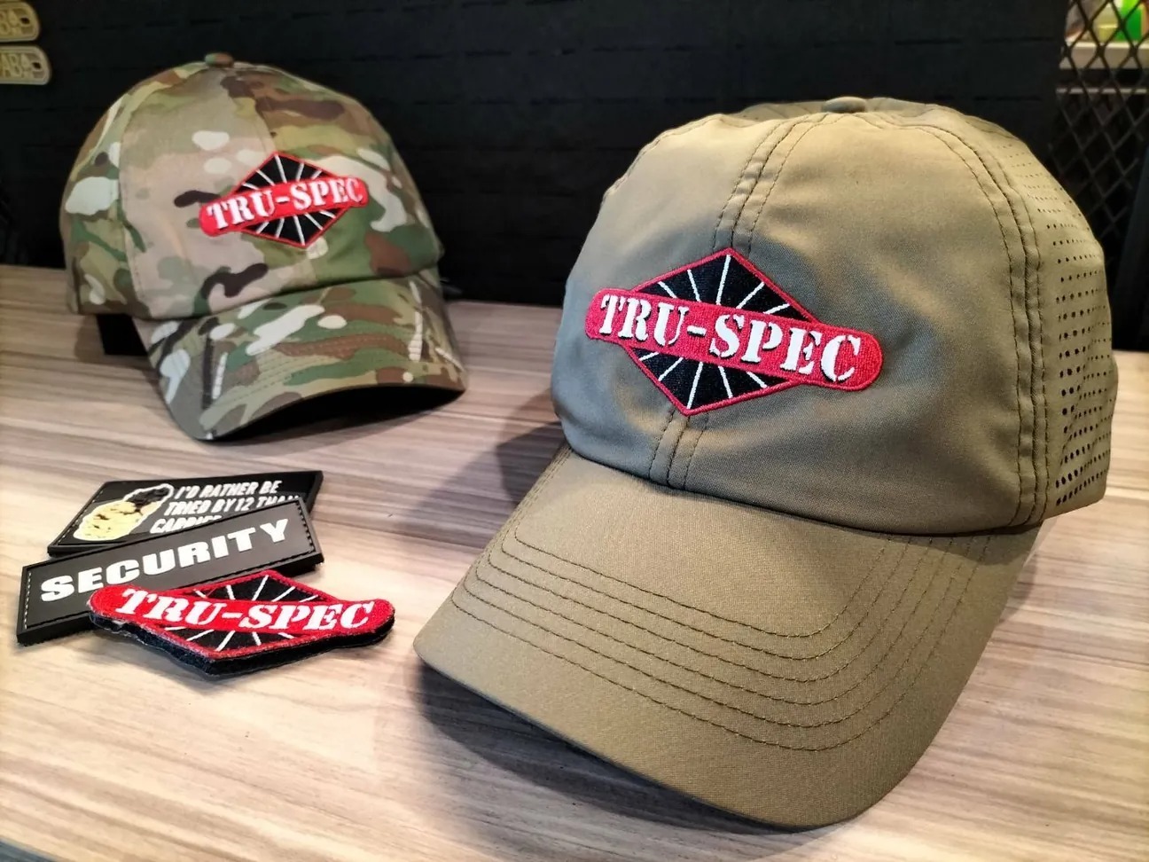 【TRU-SPEC】雷射打孔透氣小帽