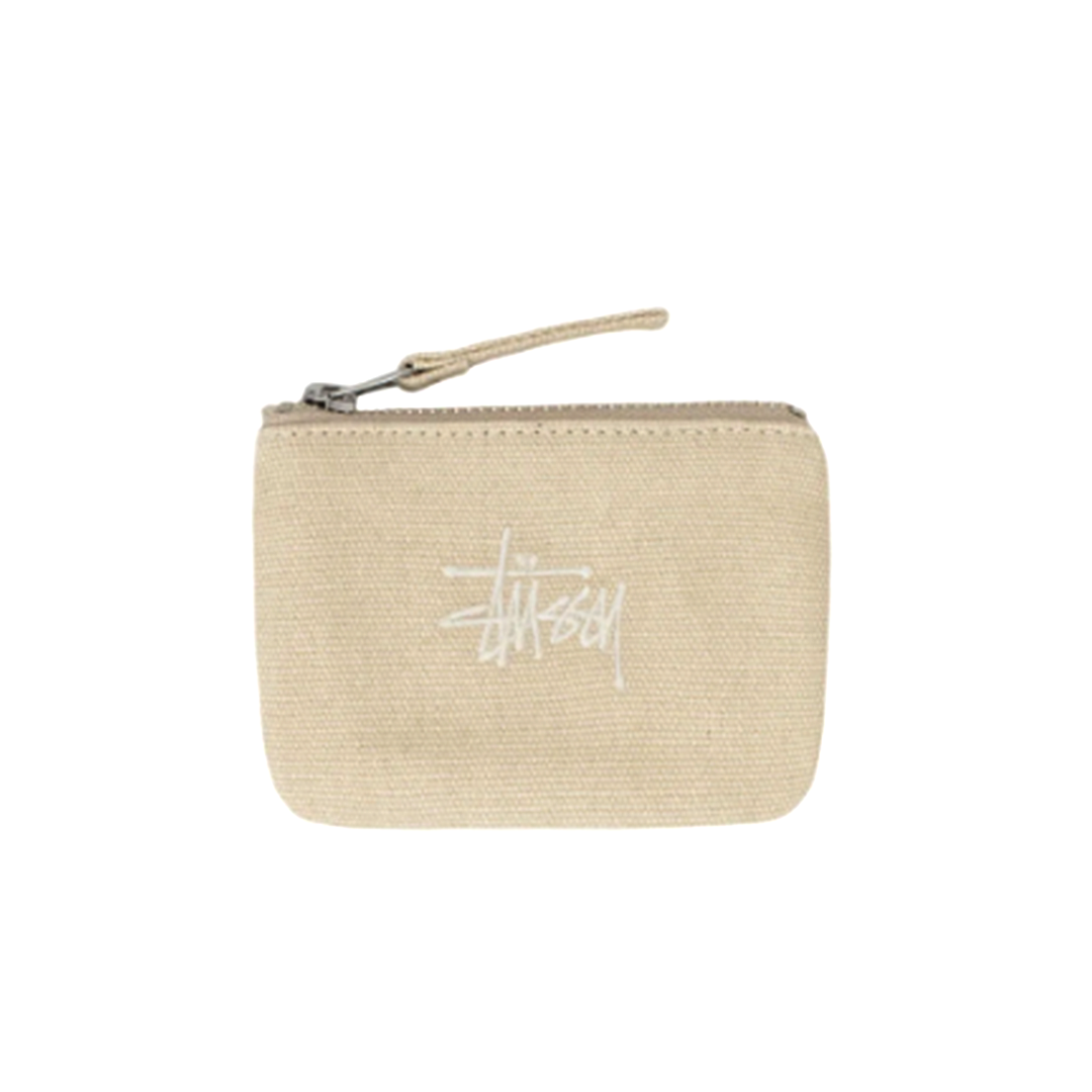 Stussy Canvas Coin Pouch 零錢包 | FLOMMARKET