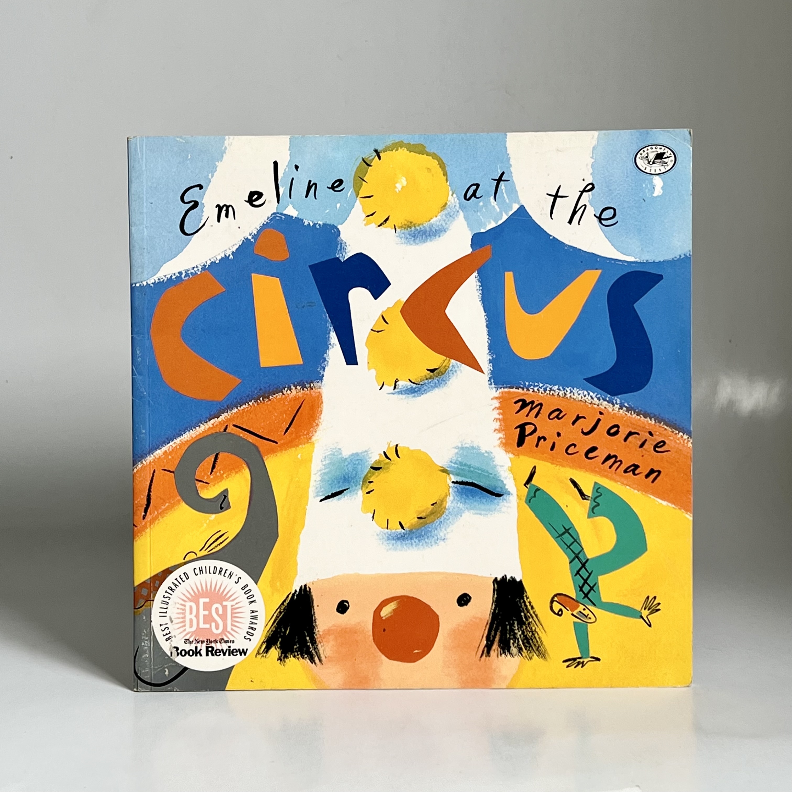 英文童書 C | Emeline at the circus