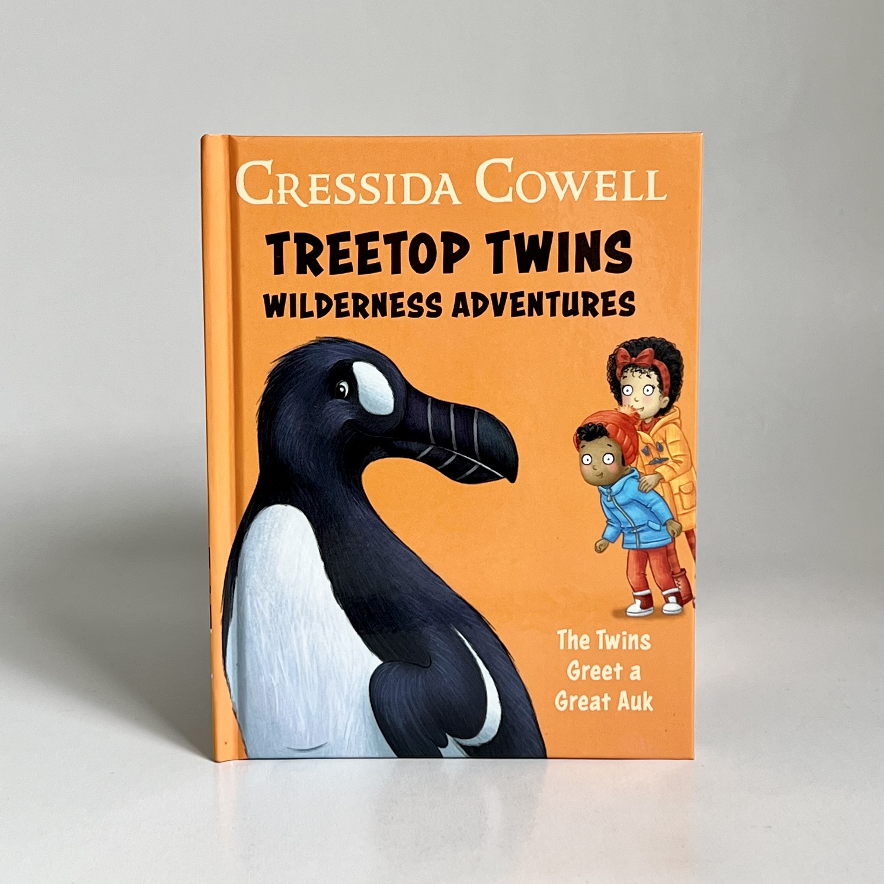 英文童書 TREETOP TWINS WILDERNESS ADVENTURES