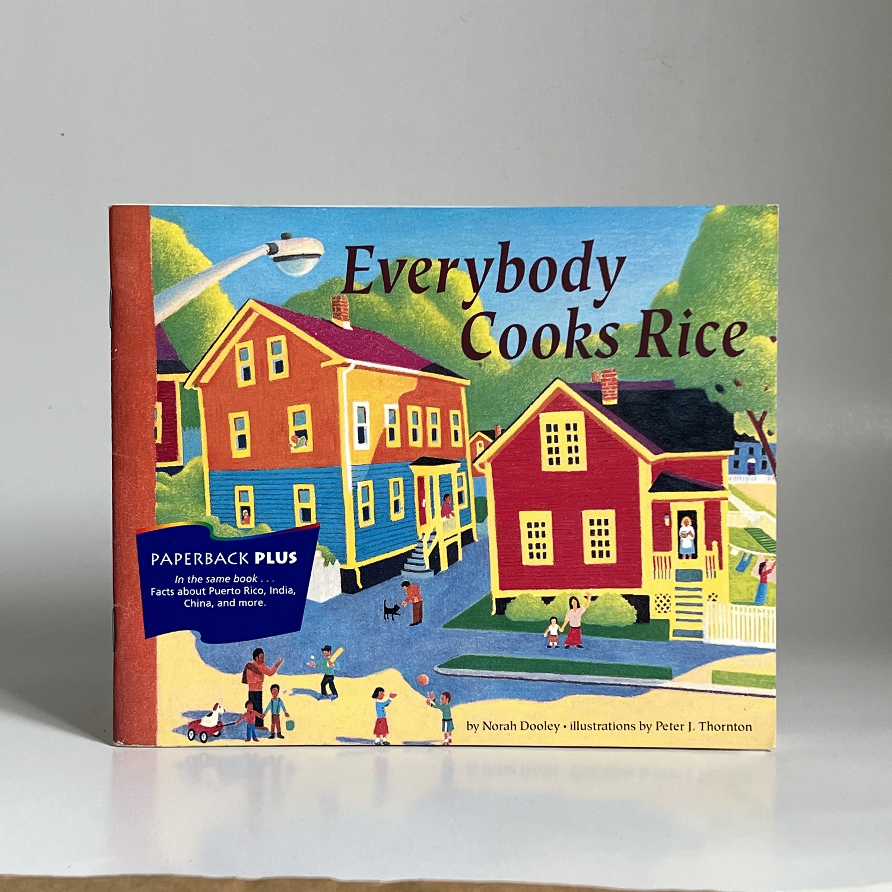 英文童書 C｜Everybody Cooks Rice