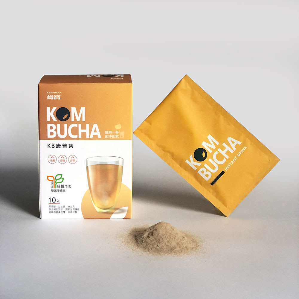 【肯寶KB99】KB康普茶 (10包入) -紅茶