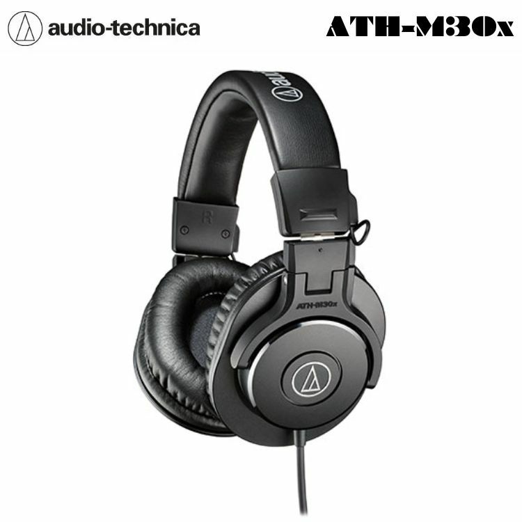 Audio-Technica 鐵三角 ATH-M30x 專業頭戴式耳機 #原裝行貨