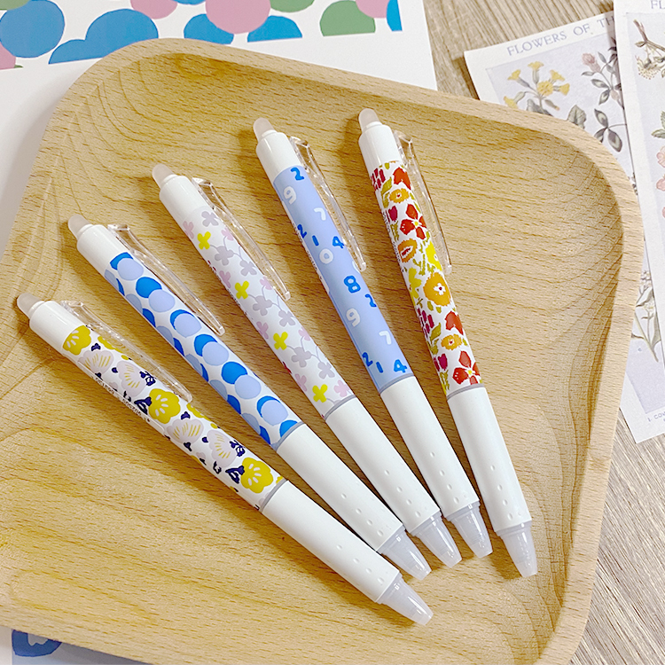 【PILOT 百樂】按鍵魔擦筆 X SOU．SOU 聯名 限量款 0.5