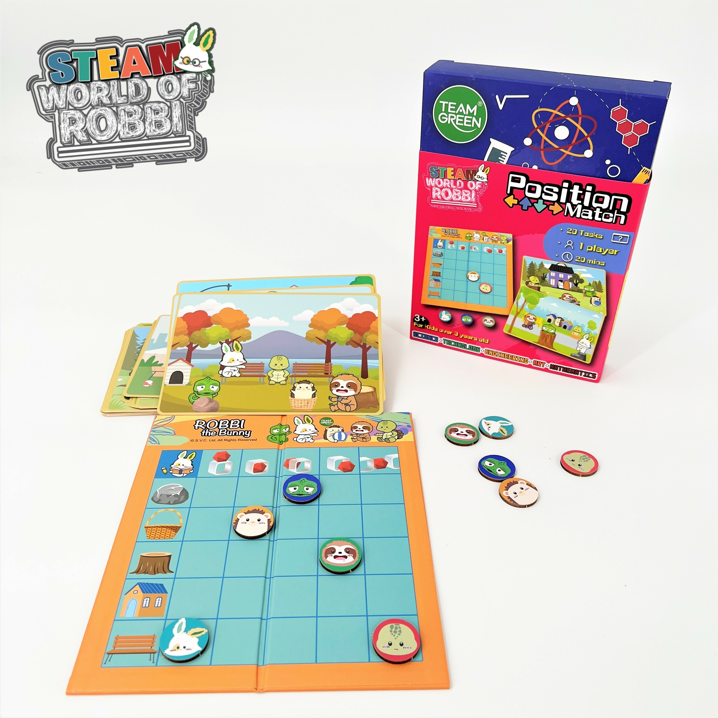 【STEAM World of Robbi 】Position Match