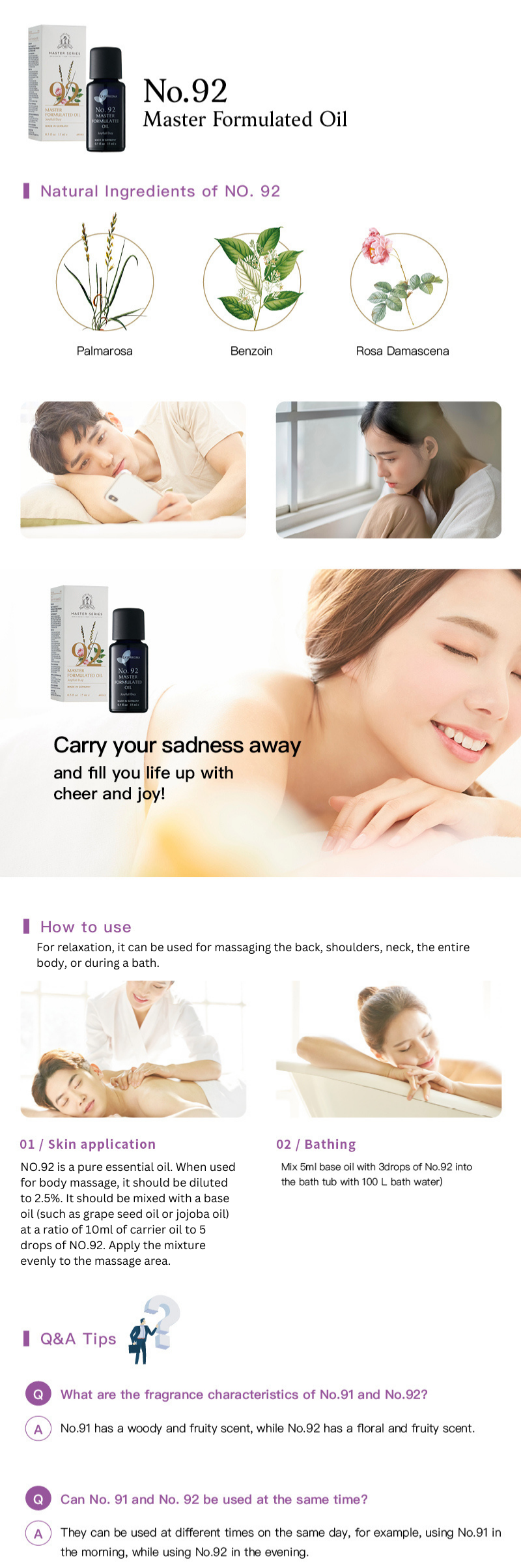 【Master Series】NO.92 Master Formulated Oil