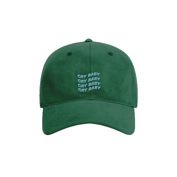 Cry baby 刺繡老帽