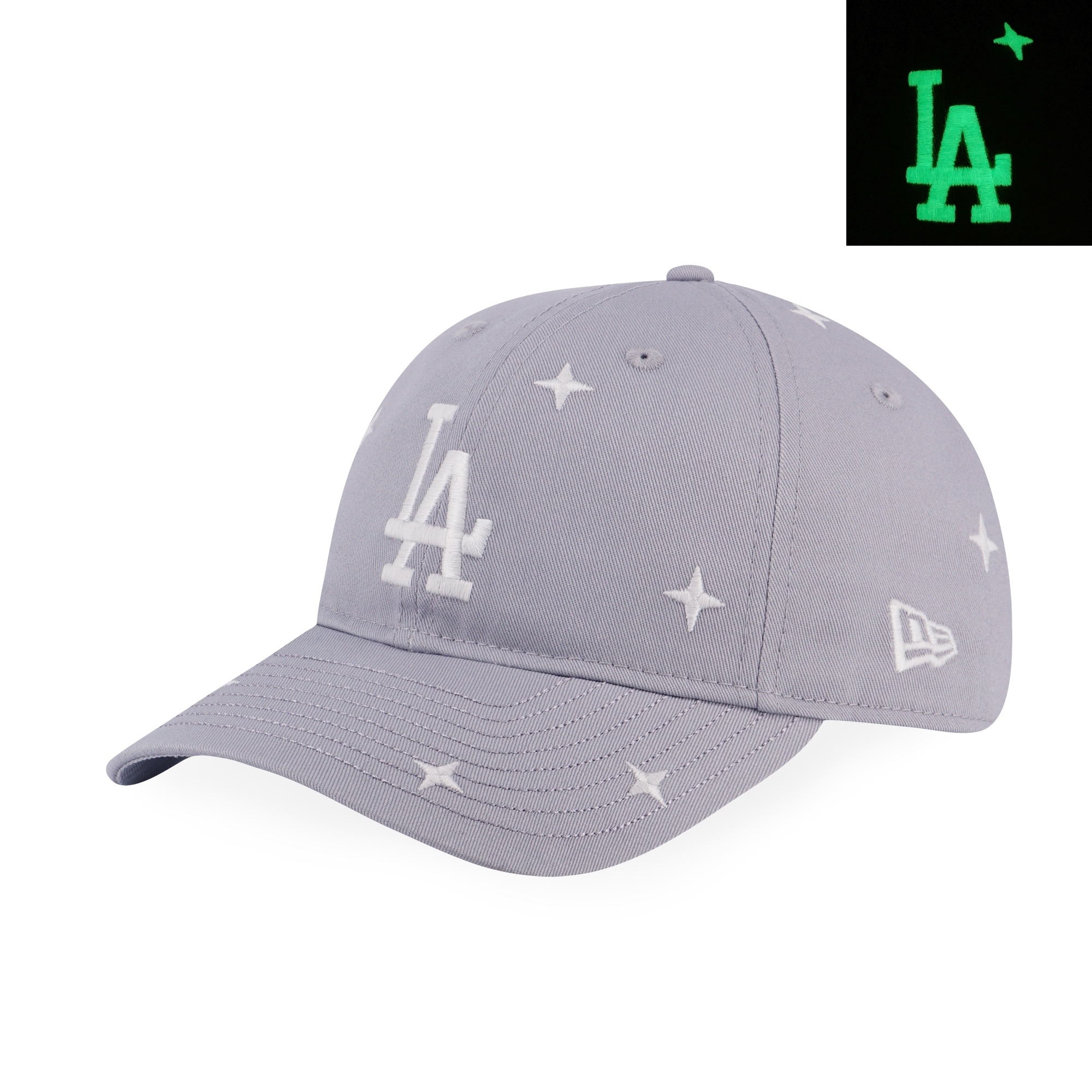 New Era - LA Outdoor Star Glow In The Dark 9Twenty ( Sm