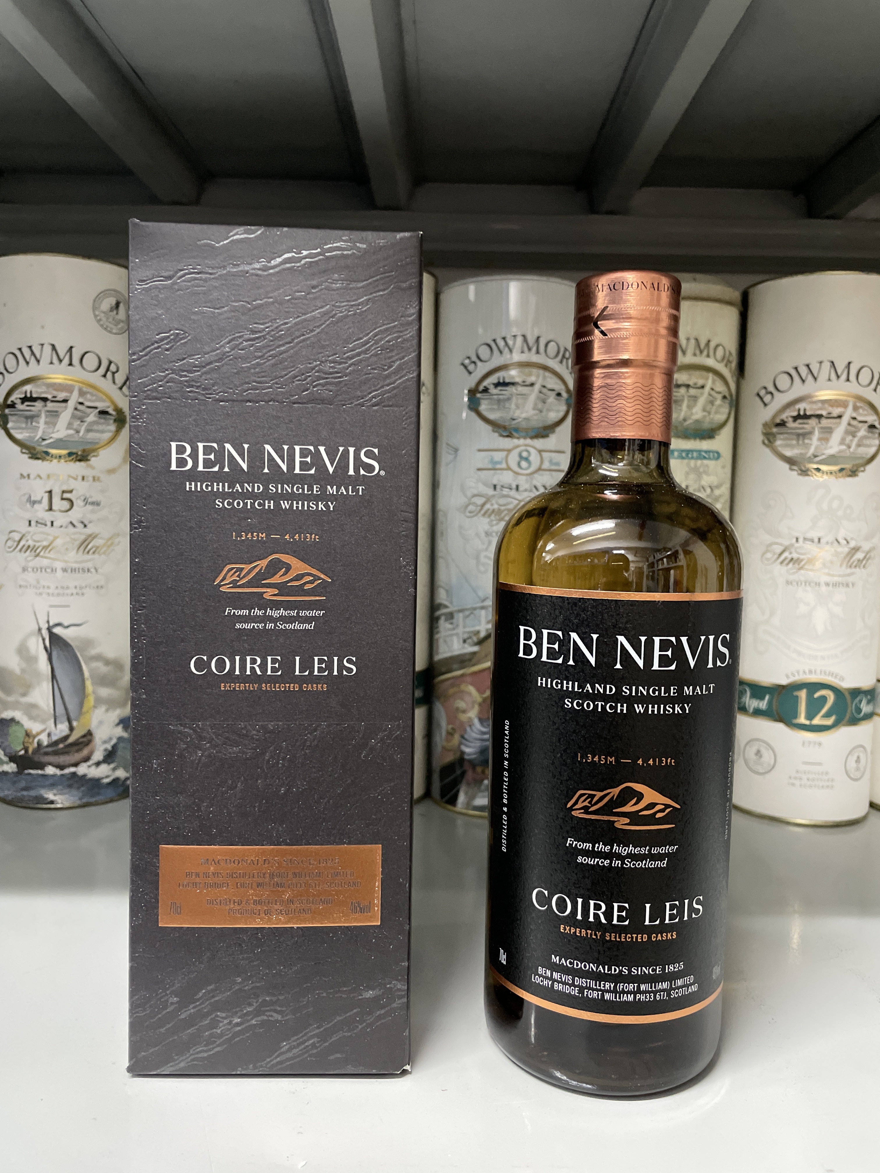 Ben Nevis Coire Leis Highland Single Malt Scotch Whisky