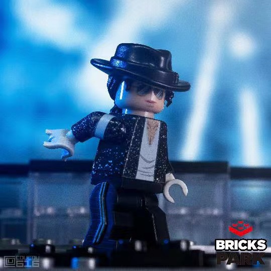 [Brick Park] [Preorder] Michael Jackson [UVprinted]