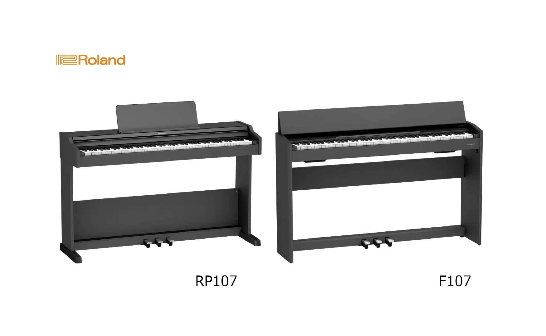 ROLAND RP107&F107差別在那呢？要怎麼選擇才適合您 入手前先看看這篇文章