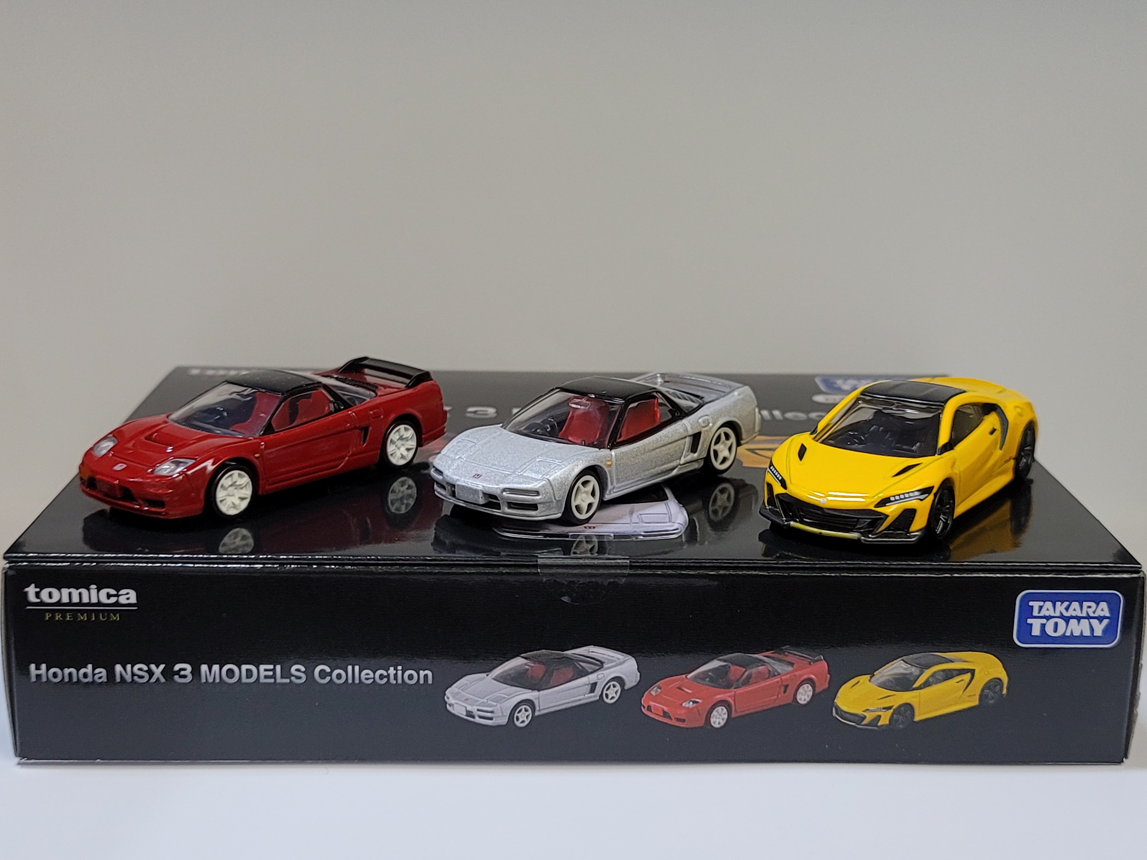 日版Tomica Premium Honda NSX 3 MODELS Collection