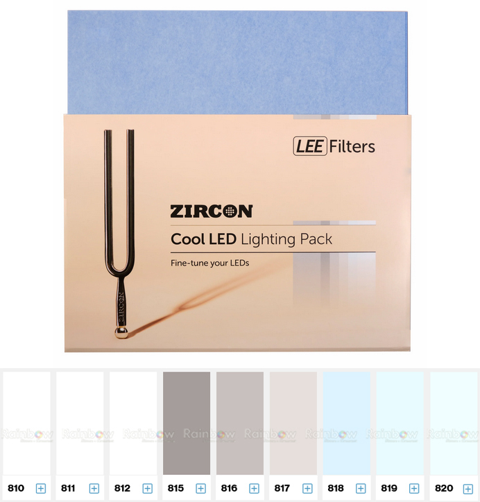 Lee Filters Zircon Cool LED Correction Filter - Rainbow