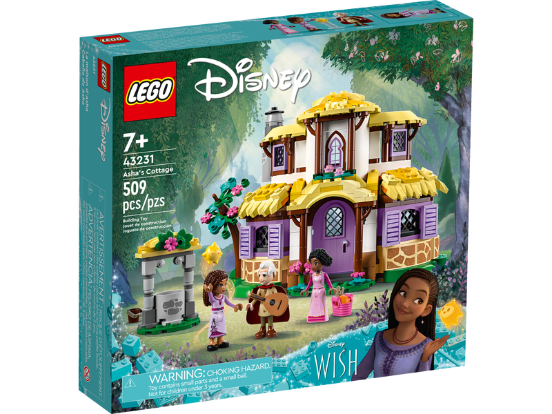 (預訂2023年10月) LEGO 43231 Asha's Cottage (Disney 迪士尼，Wish