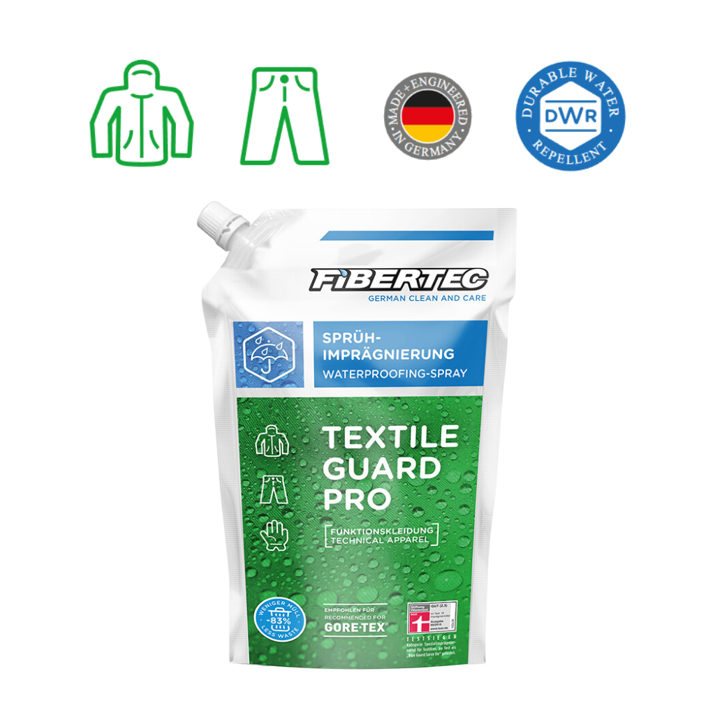 Fibertec Textile Guard Pro 補充包 500ml