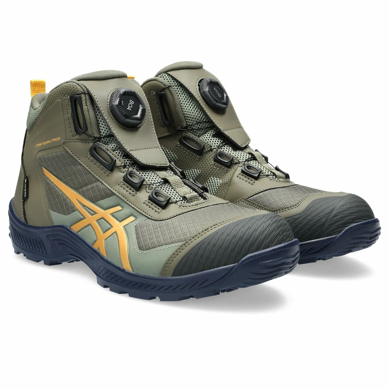 【💥全天候】Asics Winjob CP604 G-TX BOA JSAA A級認證 安全鞋 運輸業 汽車