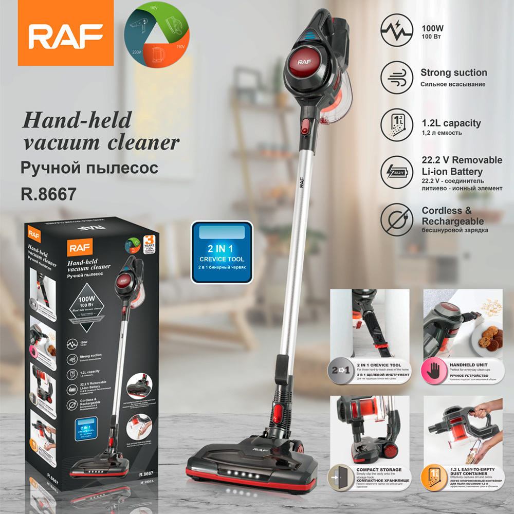 RAF HAND-HELD VACUUM CLEANER R.8667
