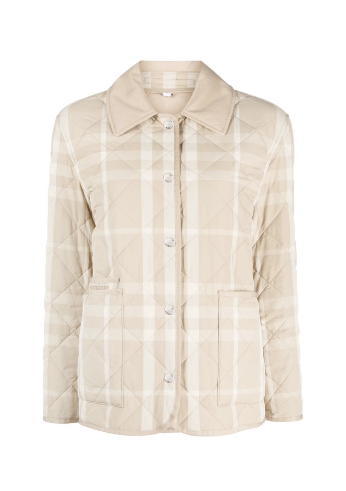 Burberry diamond quilted barn jacket
