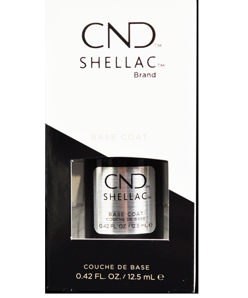 Cnd Shellac Base Coat GEL 0.42 Oz 12.5ml BIG 底膠 照燈GEL