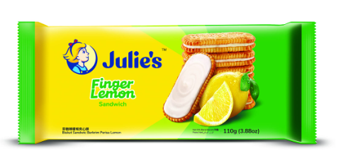 JULIE'S FINGER LEMON SANDWICH -SINGLE PACKING 110G