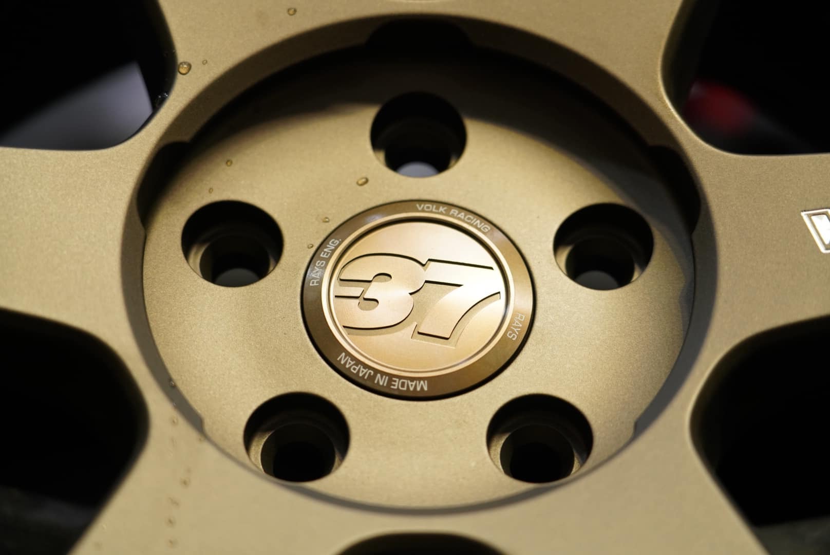 RAYS TE37-ULTRA-M-SPEC Blast Bronze