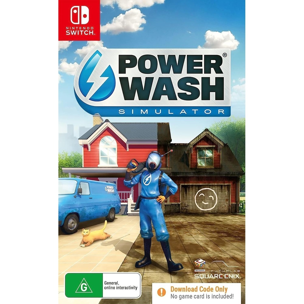 Switch 模擬高壓清洗 PowerWash Simulator