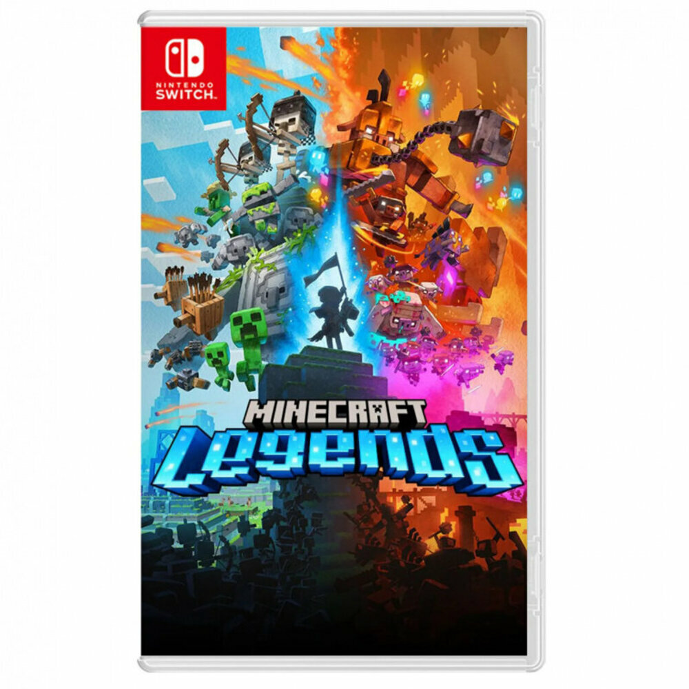 Switch Minecraft Legends ｜我的世界：傳奇