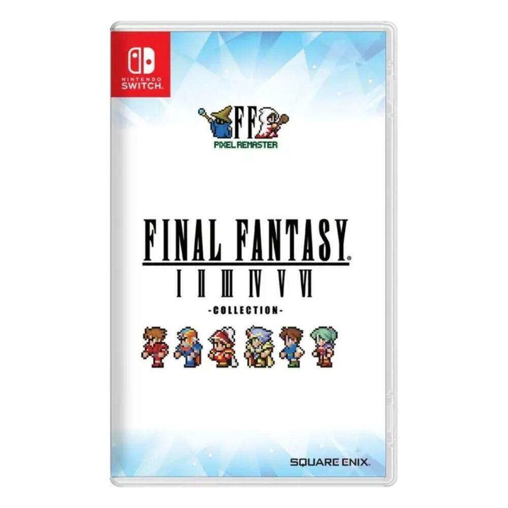 Switch 太空戰士 I-VI 像素複刻合輯｜Final Fantasy 1-6 Pixel Rema...