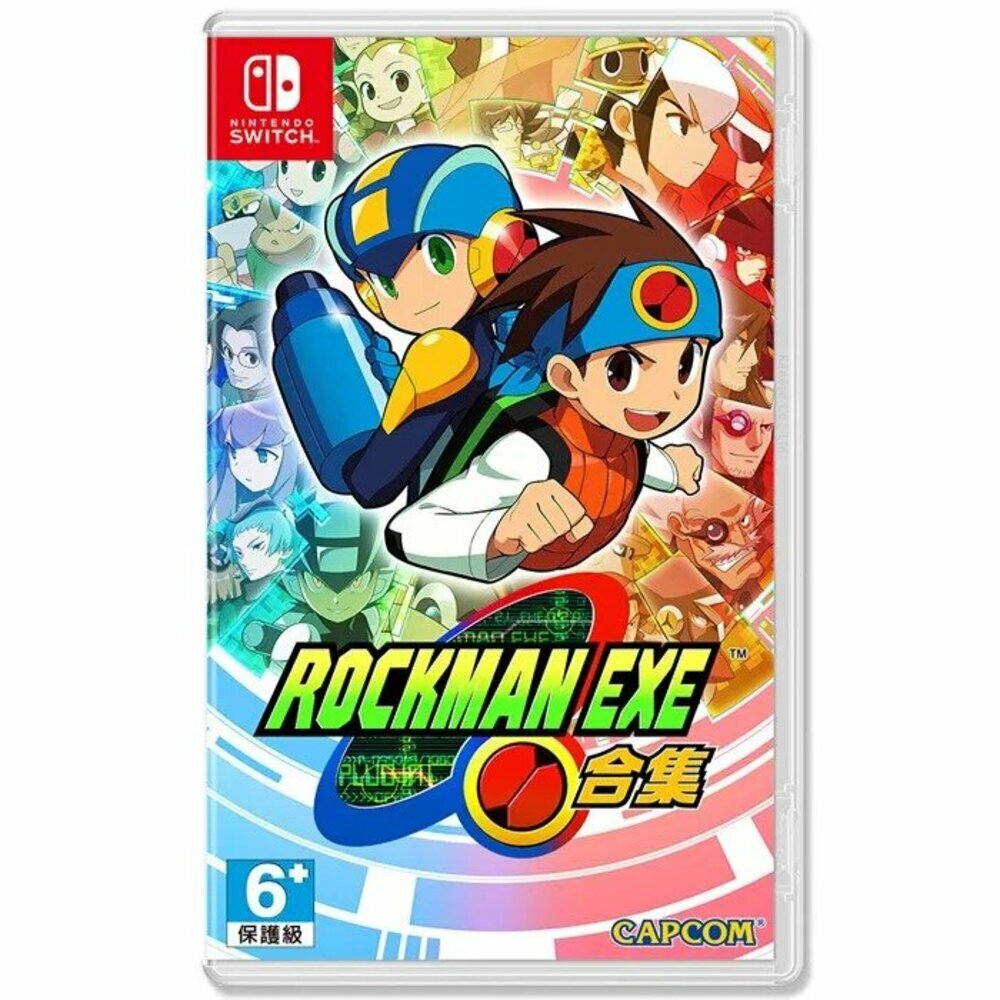 Switch 洛克人Rockman Exe 合集｜Mega Man Megaman Battle Net...