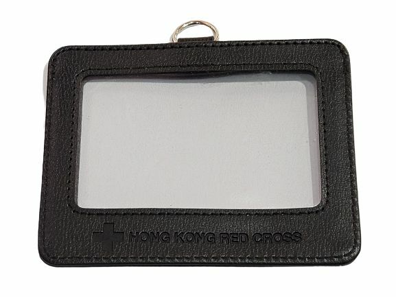 Red Cross ID Card Case