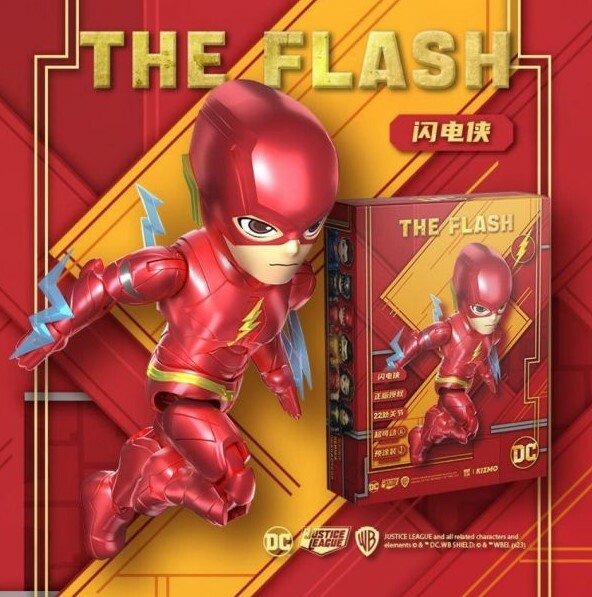 JAKA DC KIZMO 拼裝系列 閃電俠