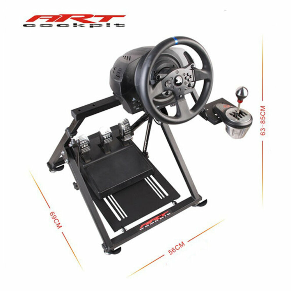 PS5/ PS4 GT ART X Racing Wheel Stand 摺合式軚盤車架 (3秒開合易用版)