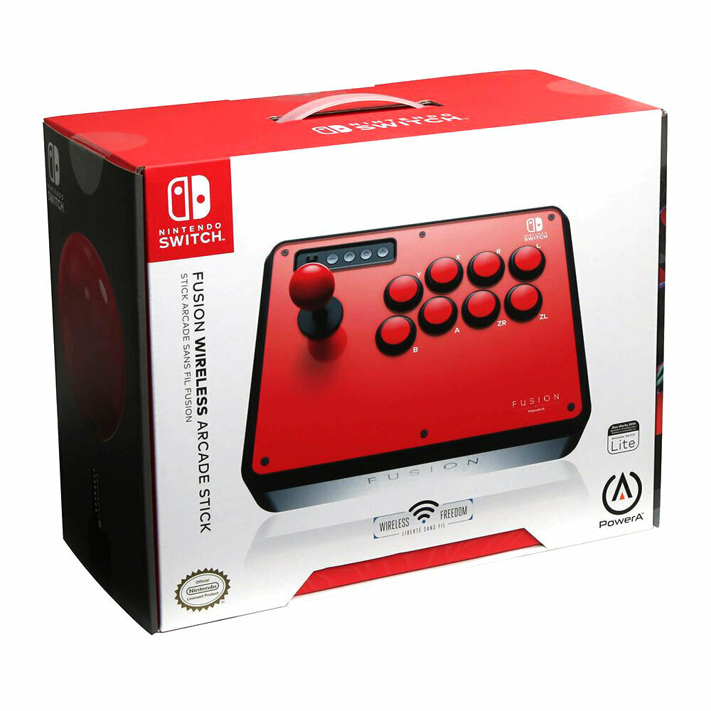 Switch Fusion Wireless Arcade Stick Joystick (PowerA)
