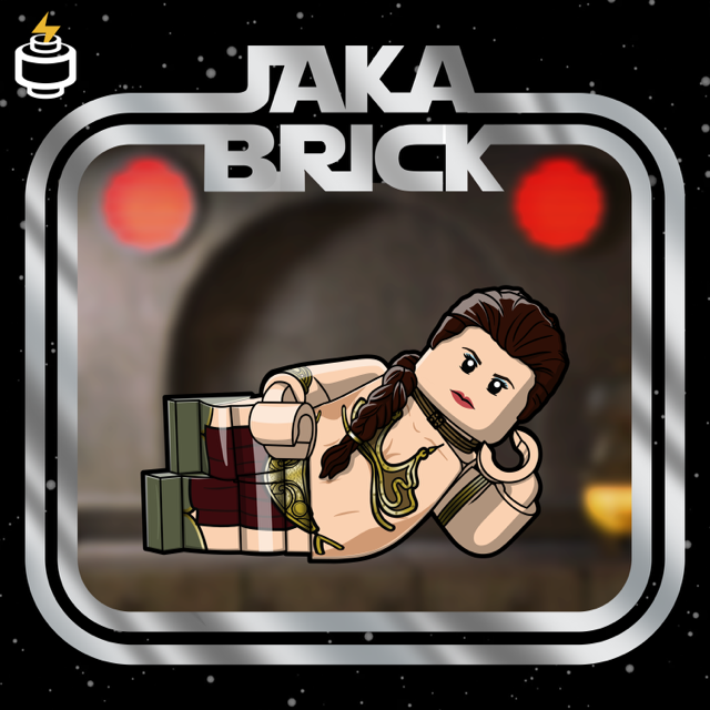 【Preorder】【Jaka Brick】Slave Leia